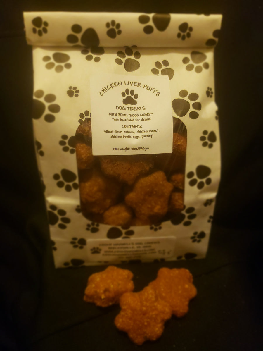 Chicken Liver Puffs – Ebony Maxwells